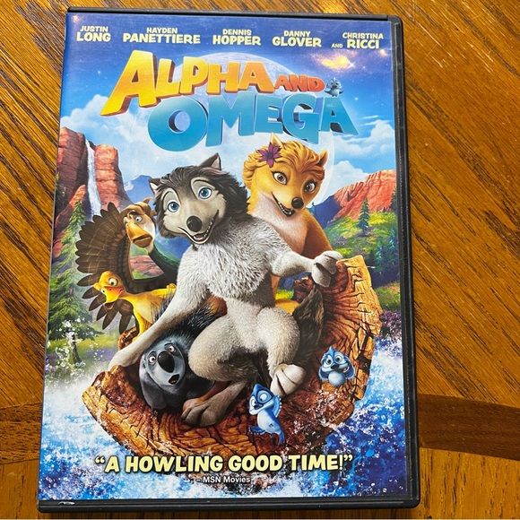 DVD | Other | Alpha And Omega Dvd 20 | Poshmark